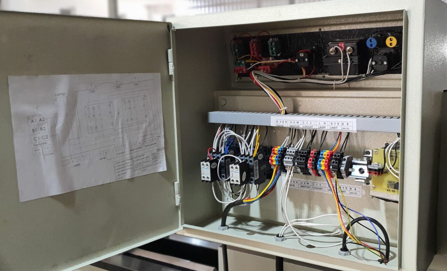 Control Panel Board Manufacturers in Chennai, Control Panel Board in ...